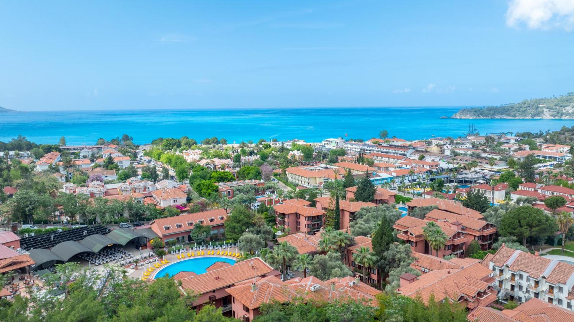 SUNCITY HOTEL & BEACH CLUB OLUDENIZ - OLUDENIZ CITY CENTER - RATES FROM ...